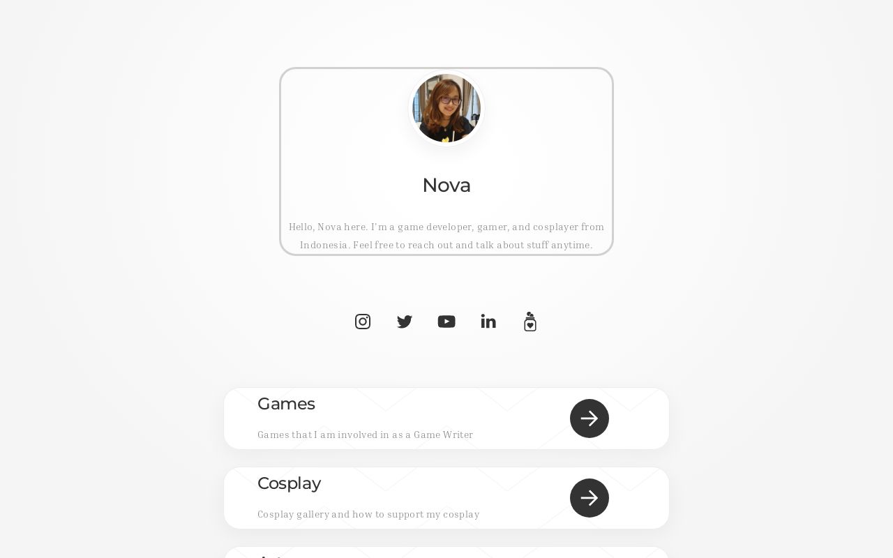 Nova's Portfolio